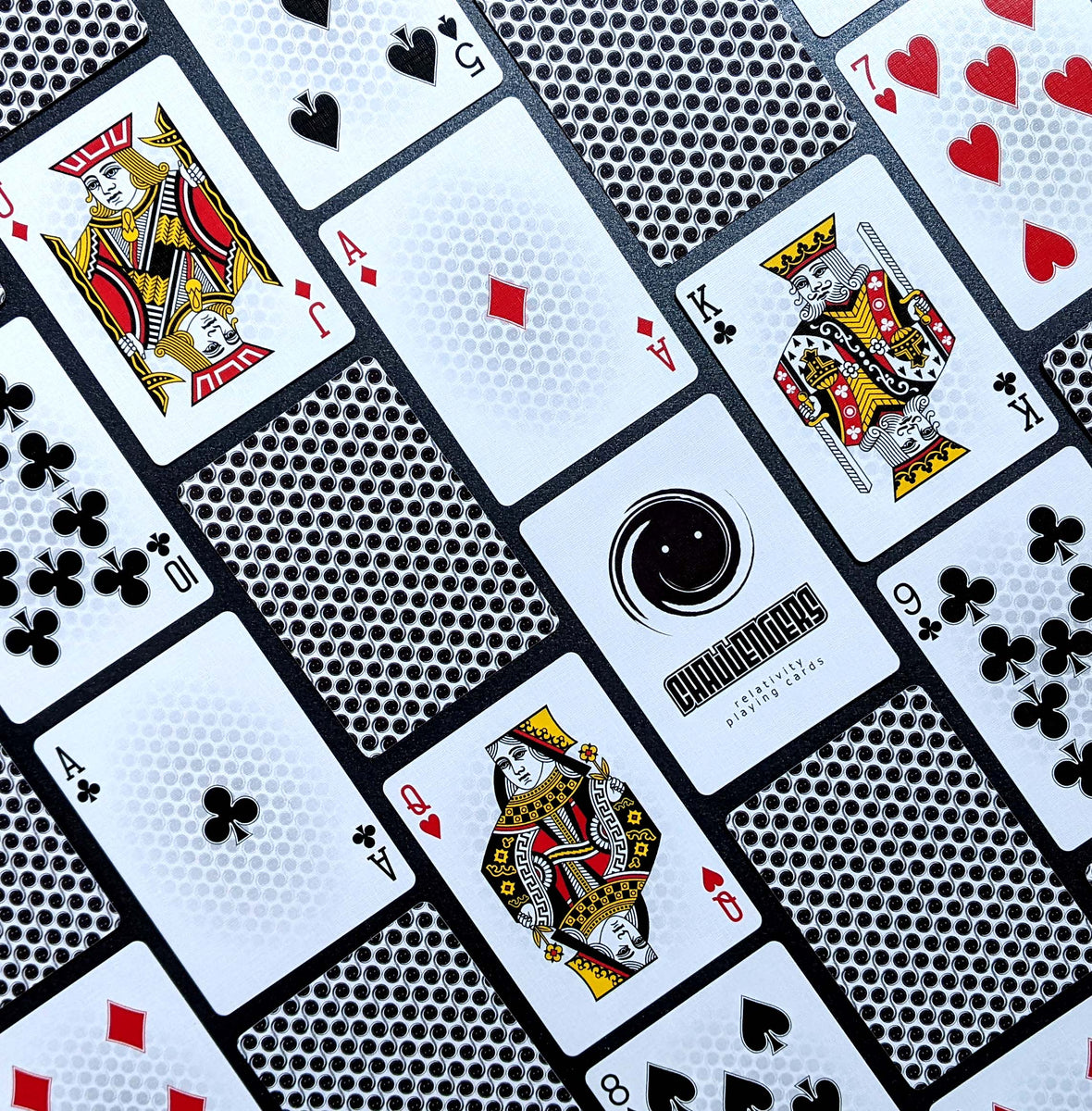 Challengers playing cards – Relativity Cards